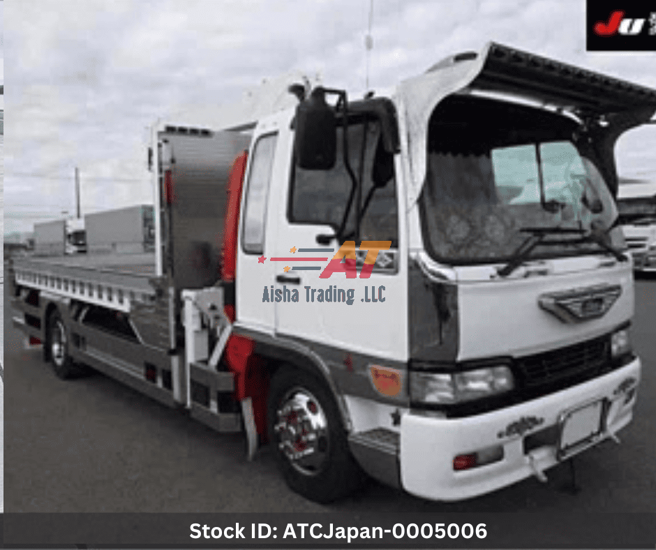 2000 Hino Ranger