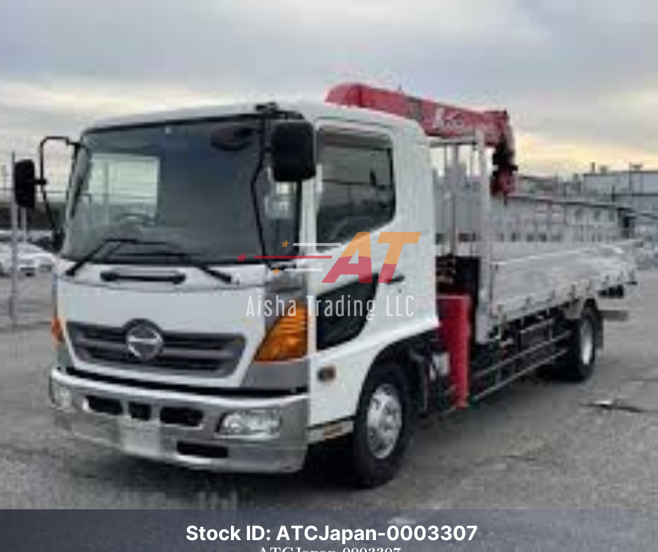 2007 Hino Ranger