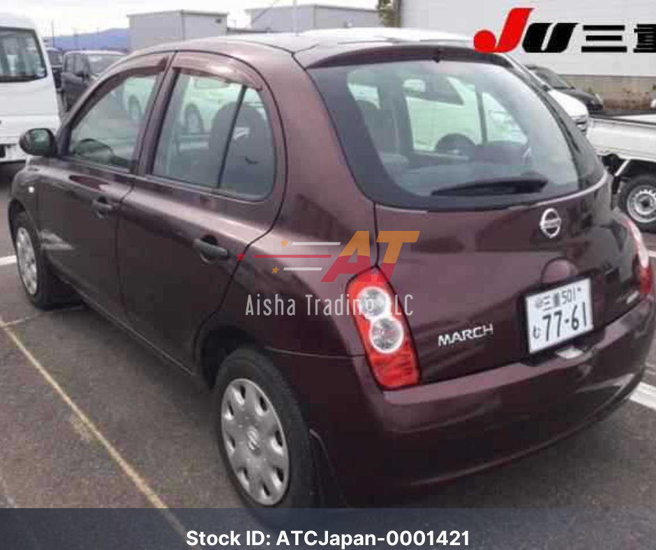 2008 Nissan March