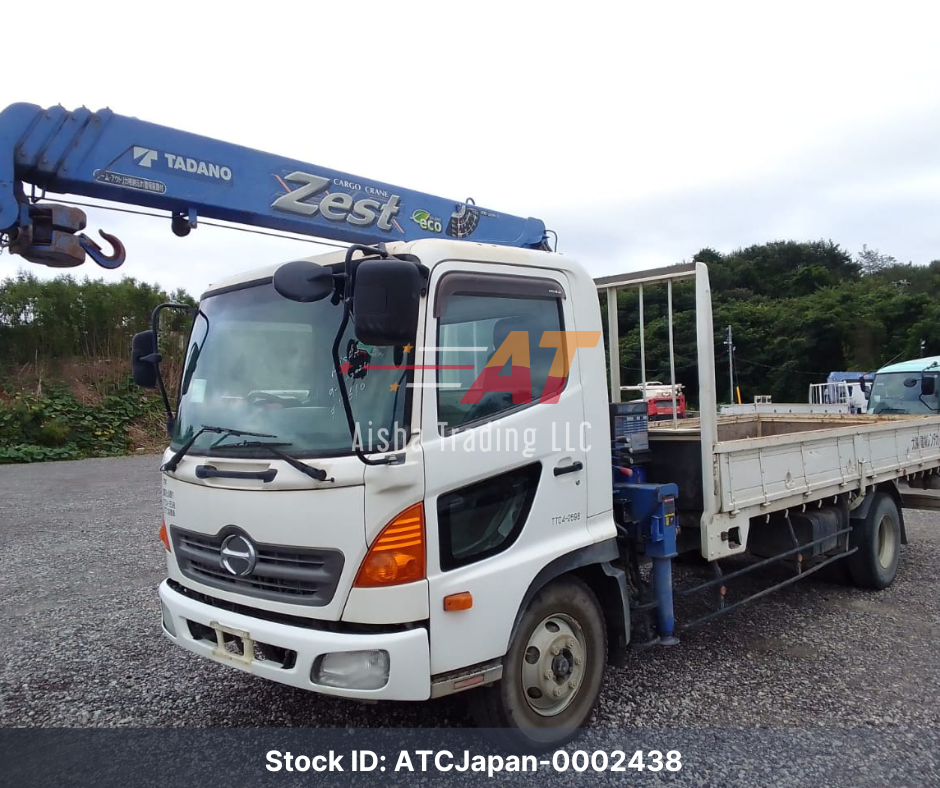 2010 Hino Ranger