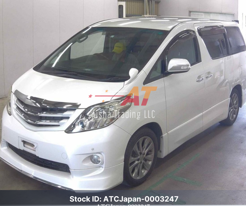 2010 Toyota Alphard