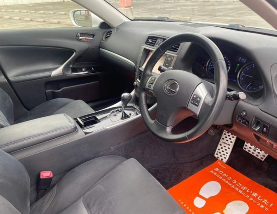 2012 LEXUS IS