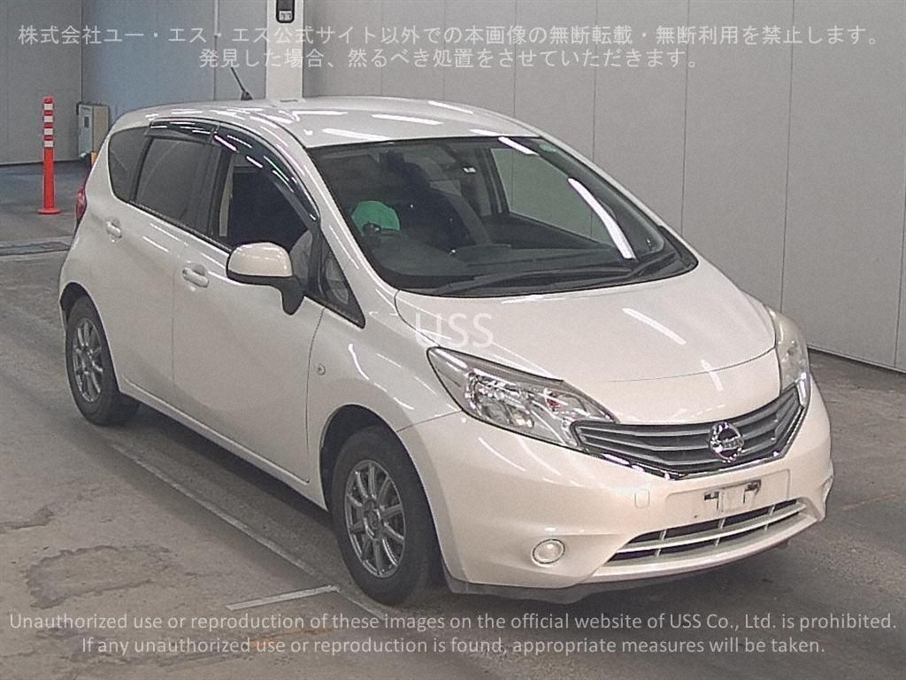 2012 Nissan Note
