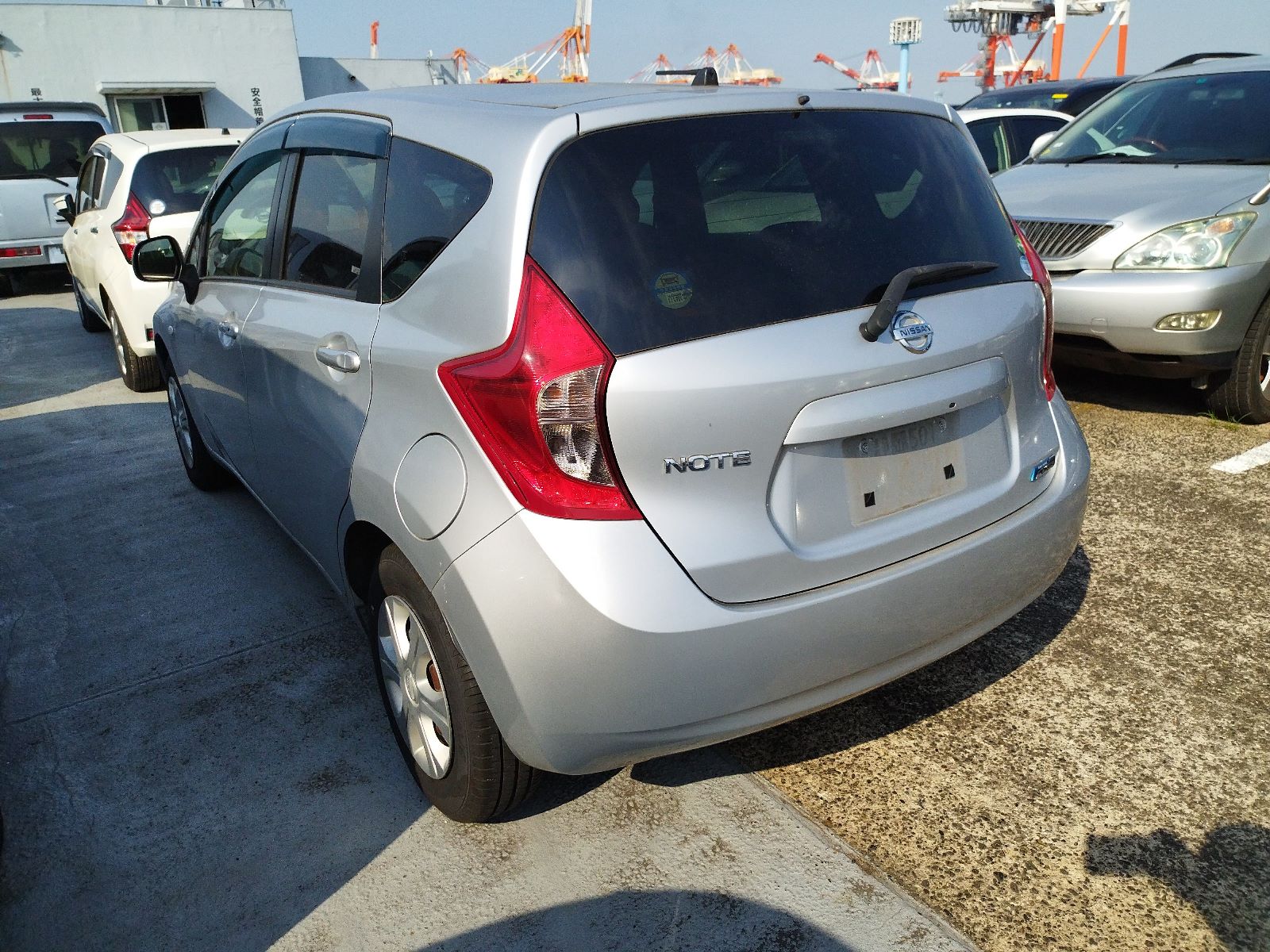 2013 Nissan Note