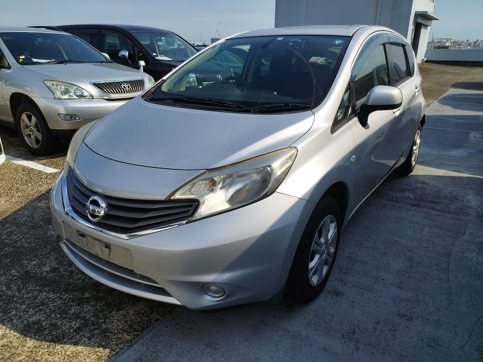 2013 Nissan Note