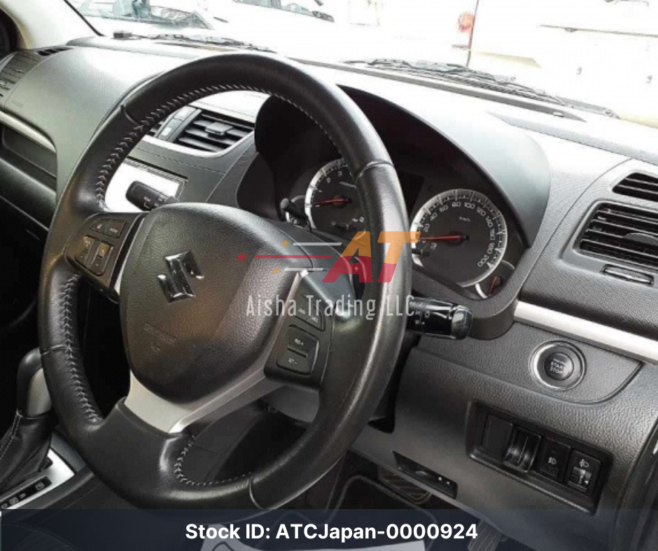 2013 SUZUKI SWIFT RS