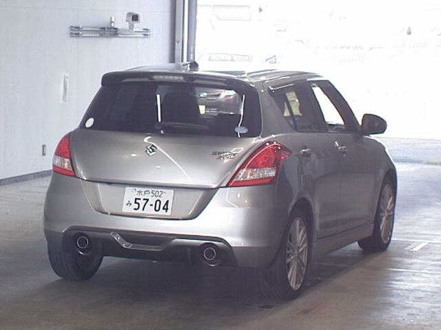 2013 SUZUKI SWIFT SPORTS