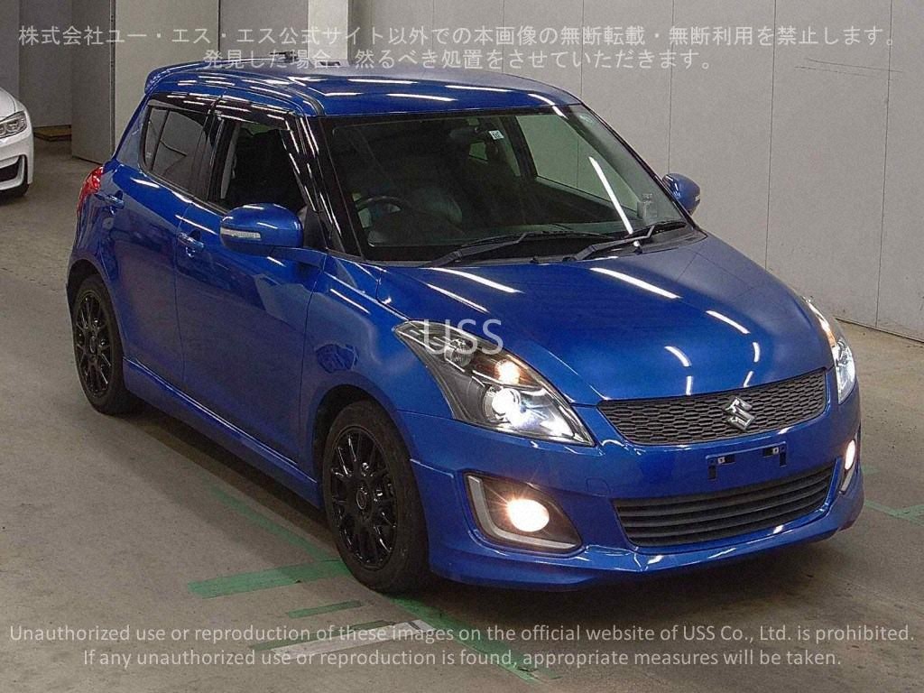 2013 SUZUKI SWIFT RS - ATC Japan