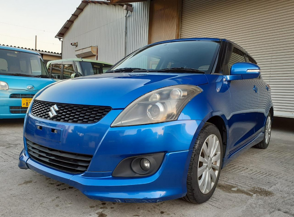 2013 Suzuki Swift RS - ATC Japan