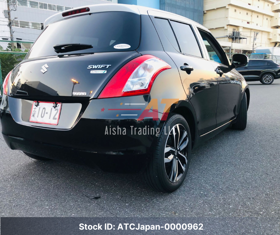 2014 Suzuki Swift Style
