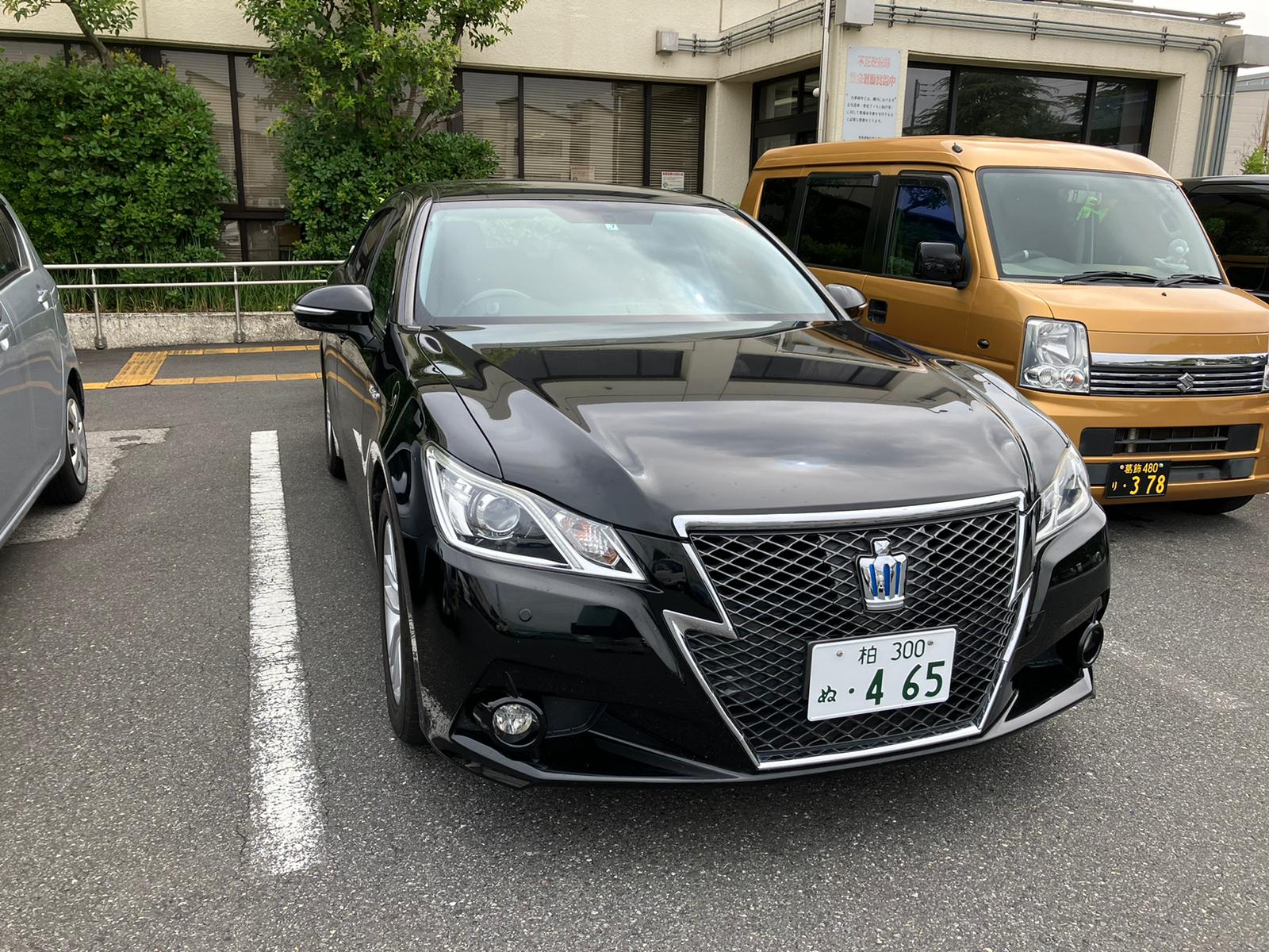 Toyota Crown Hybrid Athlete: Performance Meets Elegance