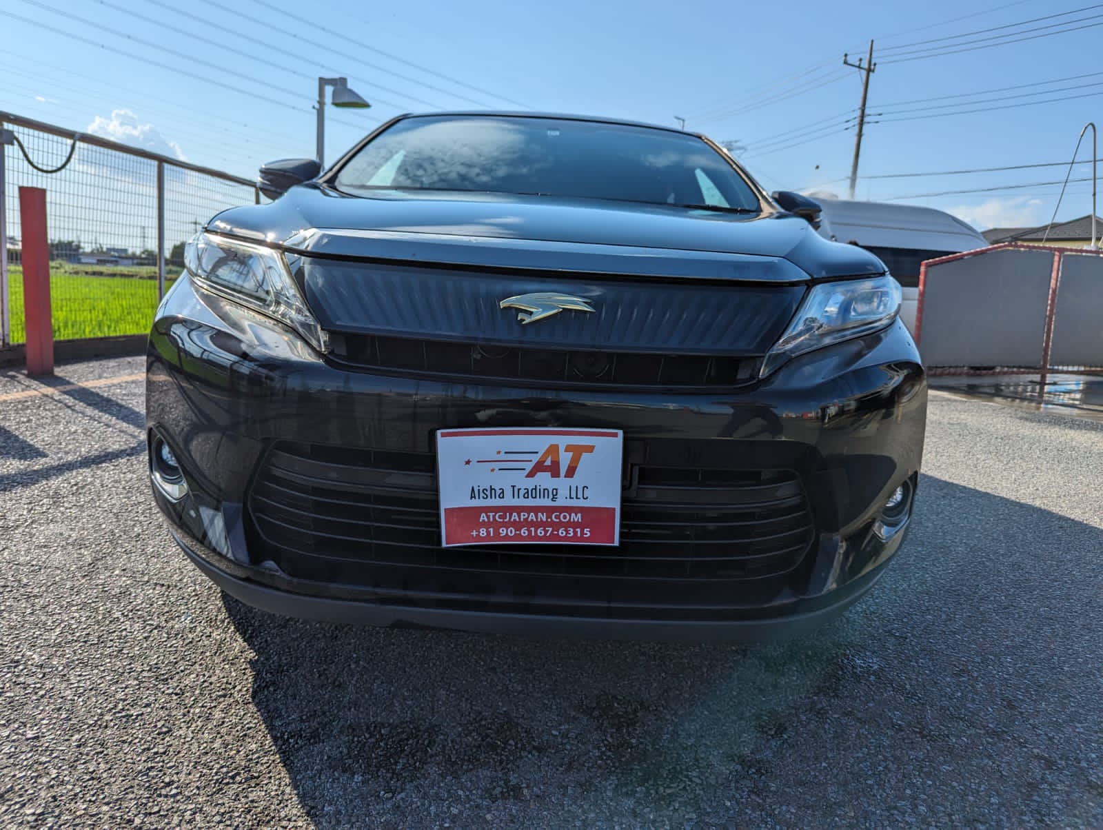 2014 Toyota Harrier