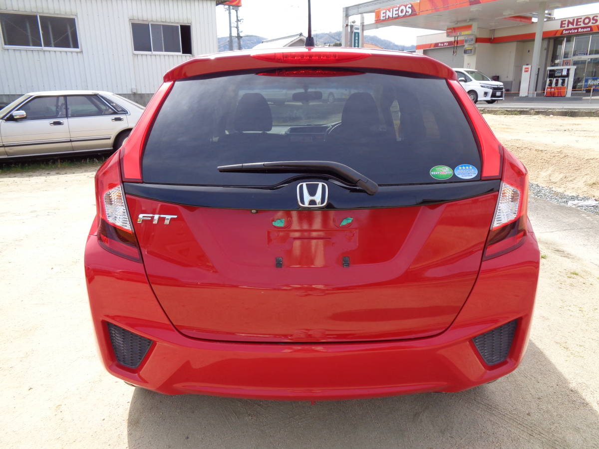 2015 HONDA FIT