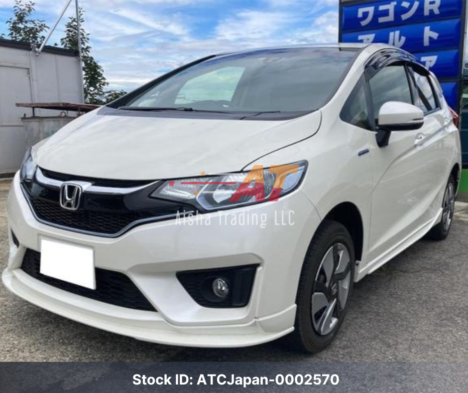 2015 Honda Fit Hybrid