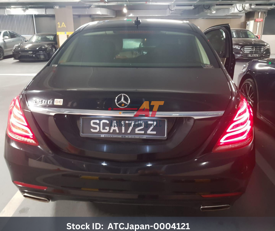 2015 Mercedes Benz S400L