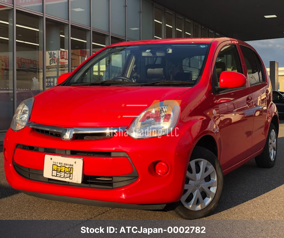 2015 Toyota Passo