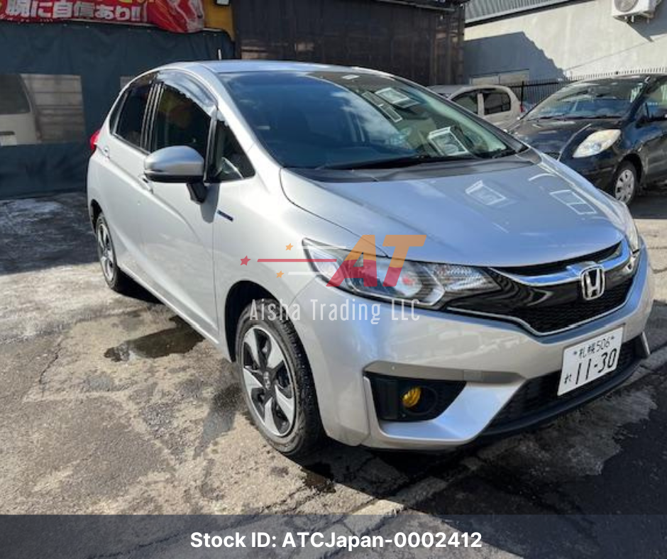 2016 Honda Fit Hybrid