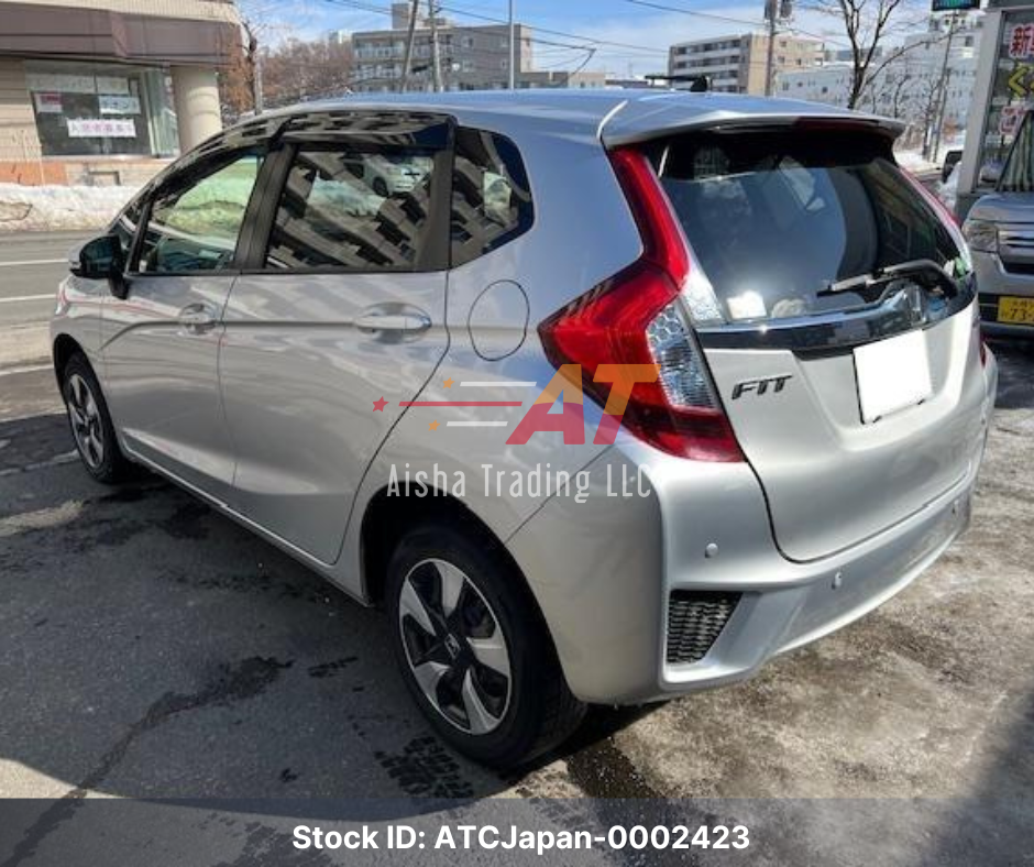 2016 Honda Fit Hybrid
