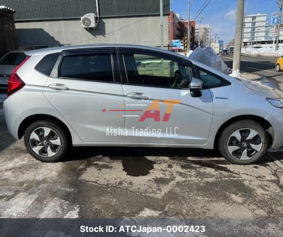 2016 Honda Fit Hybrid