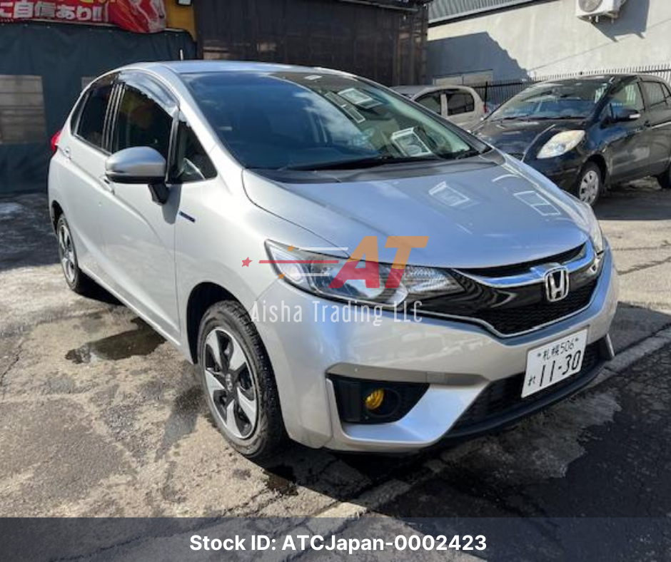 2016 Honda Fit Hybrid
