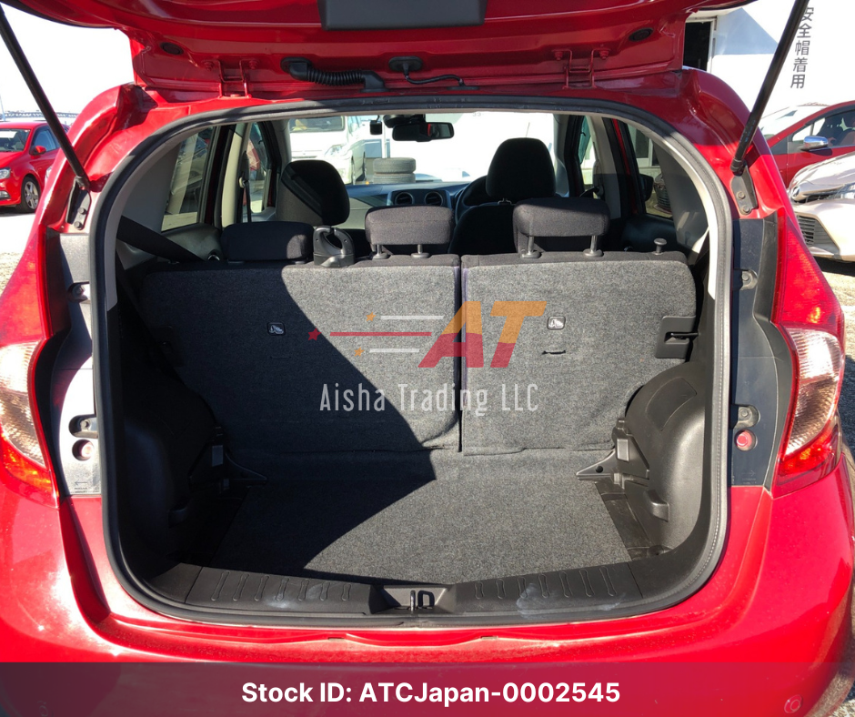 2016 Nissan Note