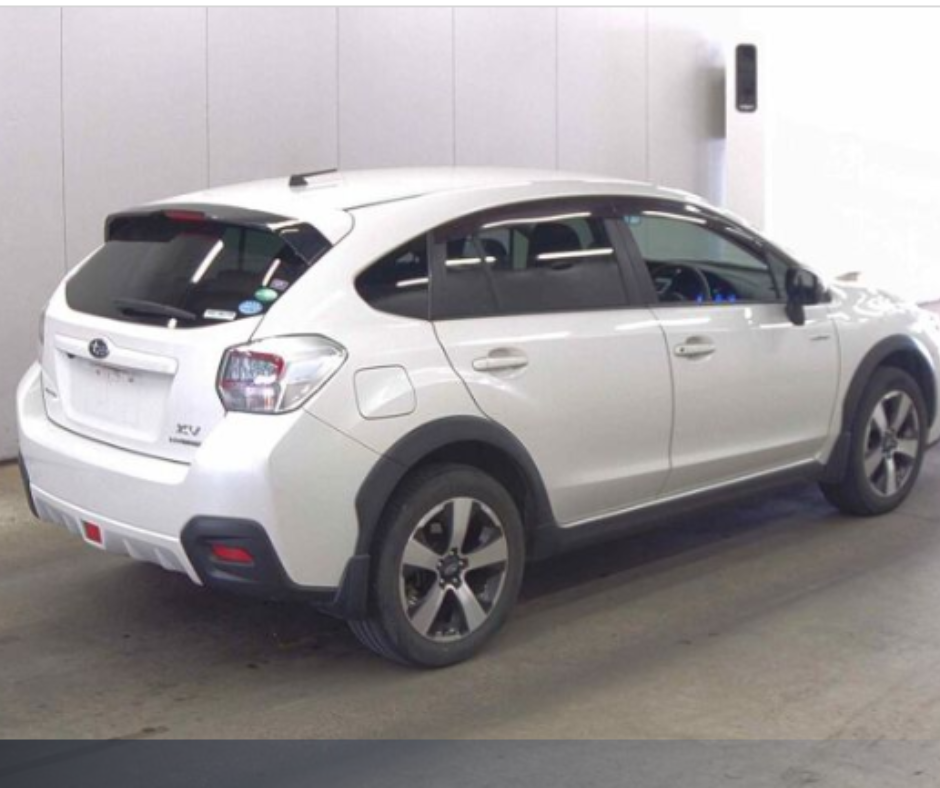 2016 Subaru XV no