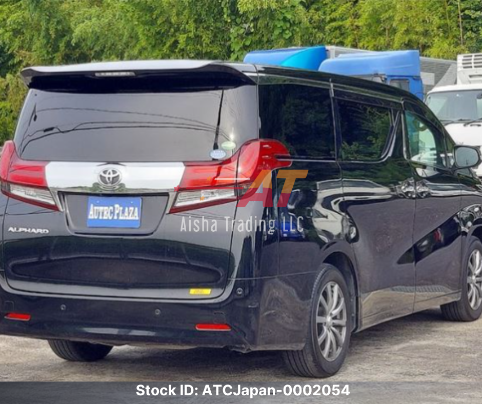 2016 Toyota Alphard