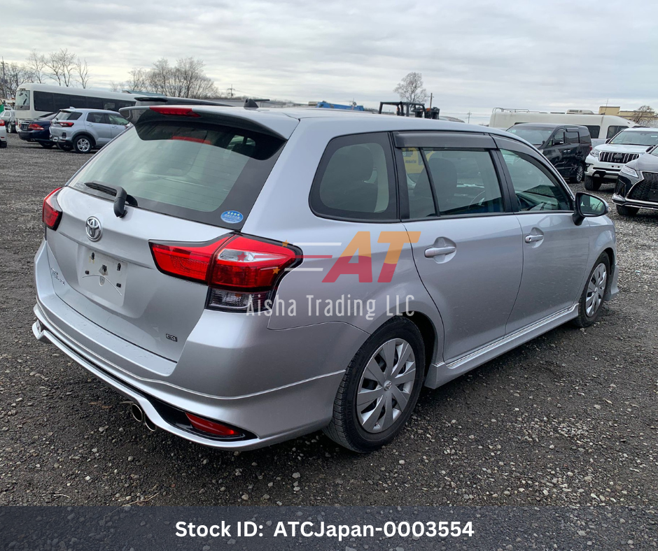 2016 Toyota Corolla Fielder