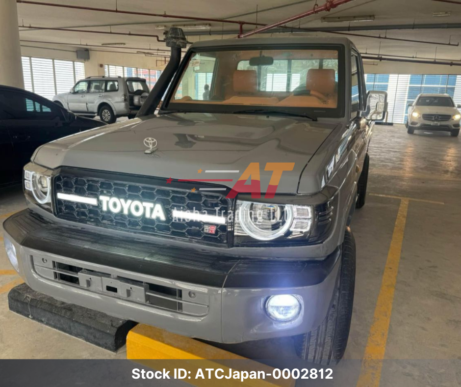 2016 Toyota Land Cruiser
