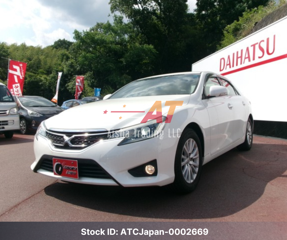 2016 Toyota Mark X