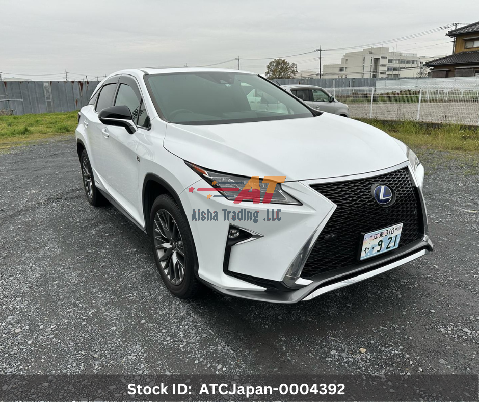 2017 Lexus RX450