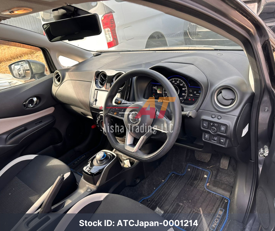 2017 Nissan Note Hybrid
