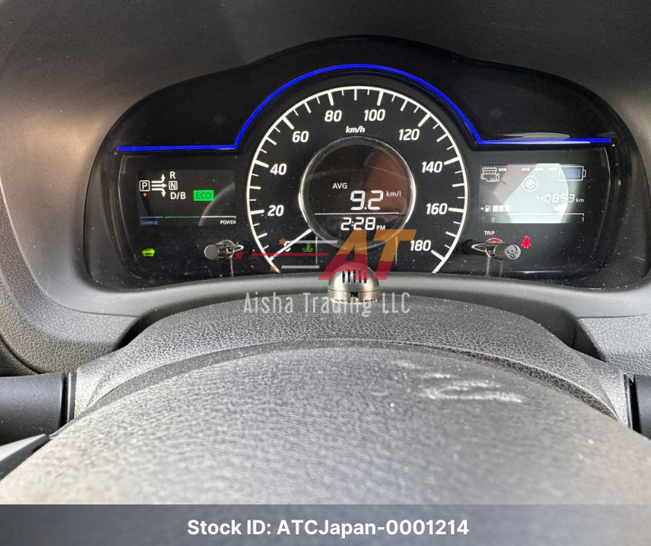 2017 Nissan Note Hybrid