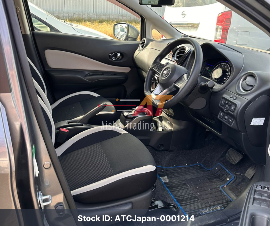 2017 Nissan Note Hybrid