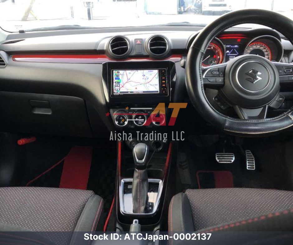 2017 Suzuki Swift Sports