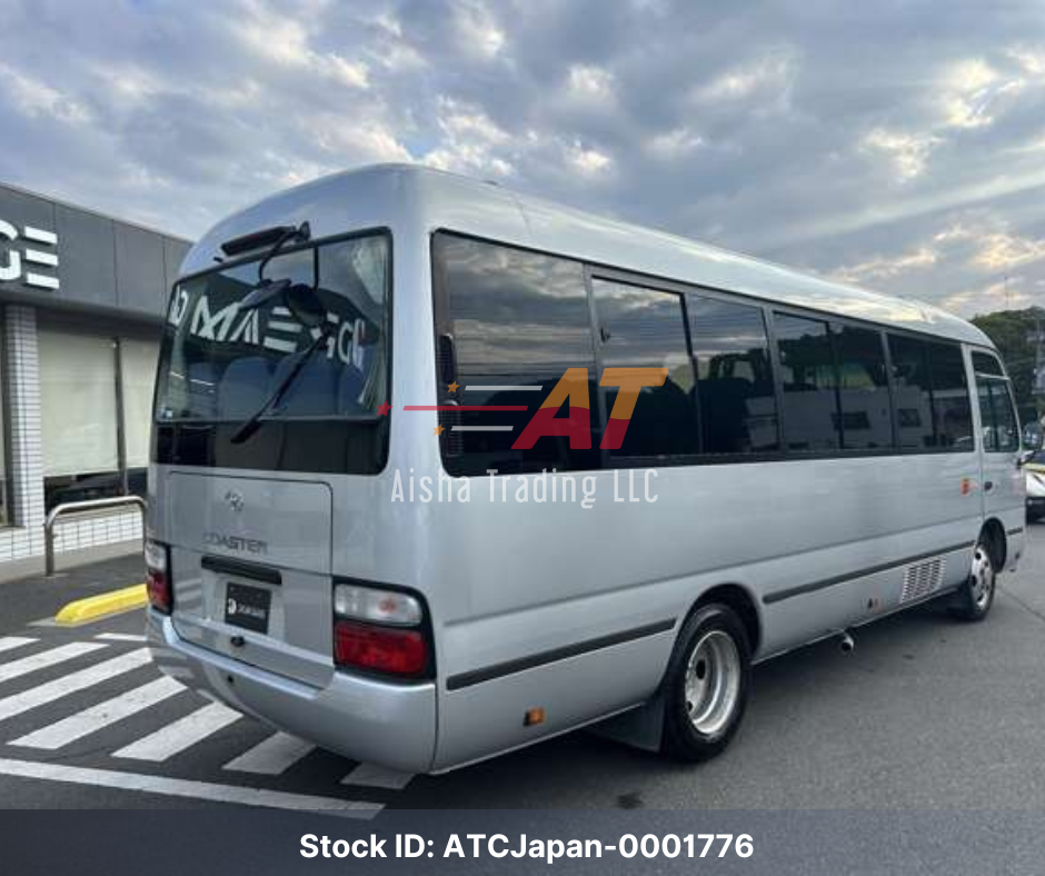 2017 Toyota Coaster