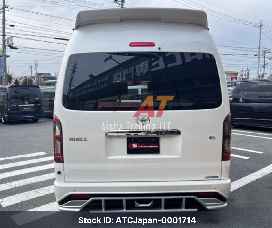 2017 Toyota Hiace