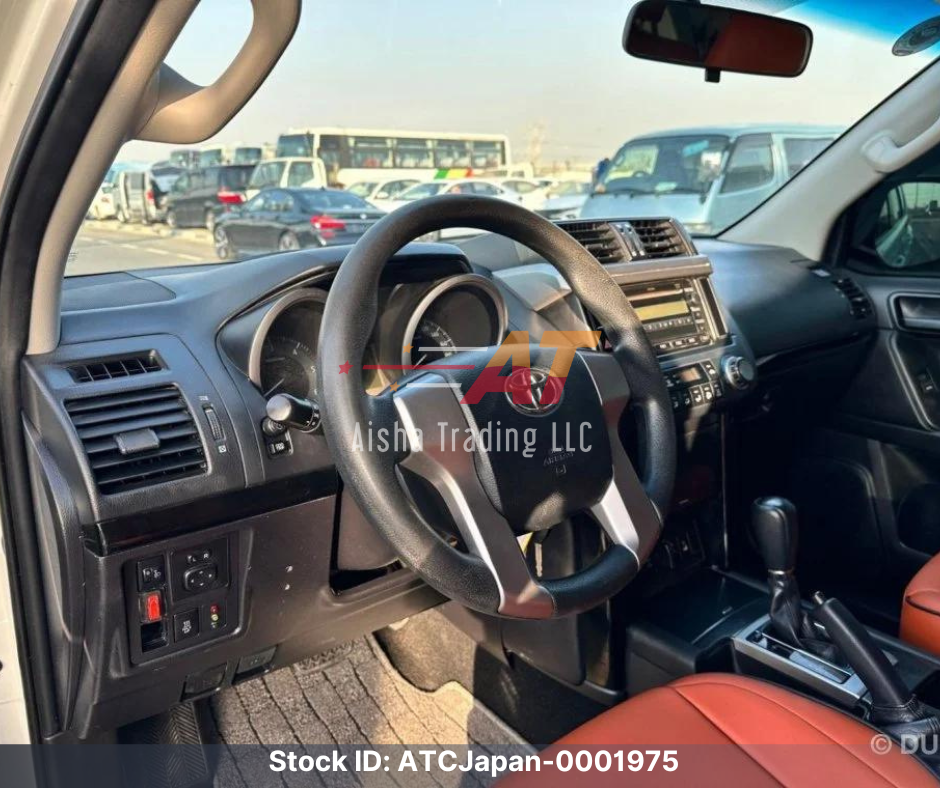 2017 Toyota Prado MODIFIED TO 2023 PRADO