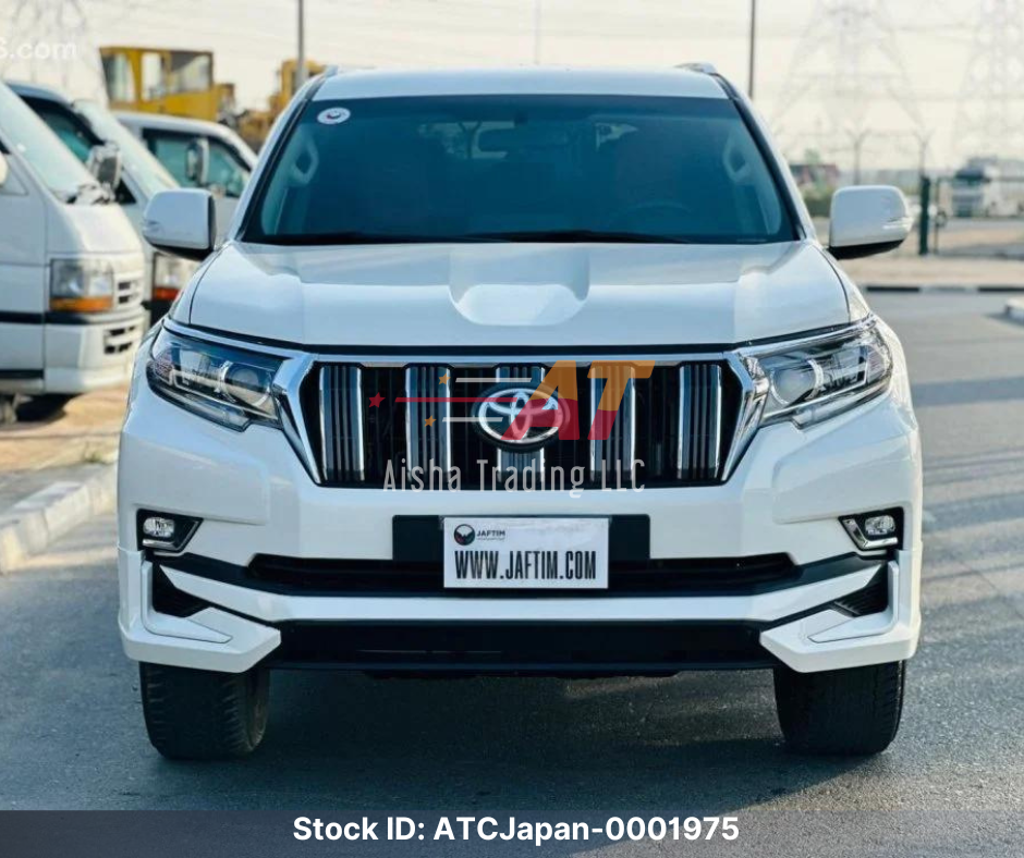 2017 Toyota Prado MODIFIED TO 2023 PRADO