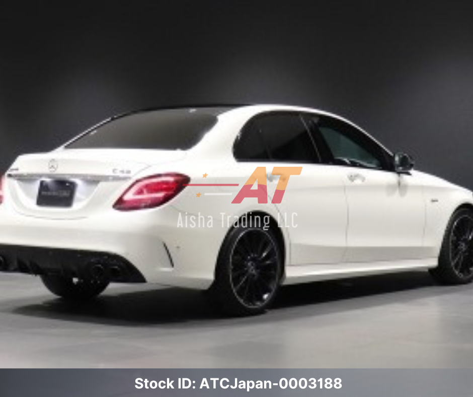 2018 Mercedes Benz AMG C-class