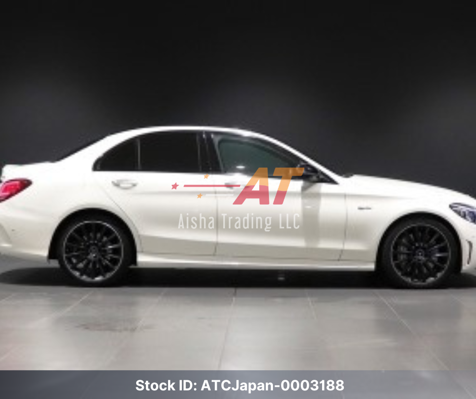 2018 Mercedes Benz AMG C-class