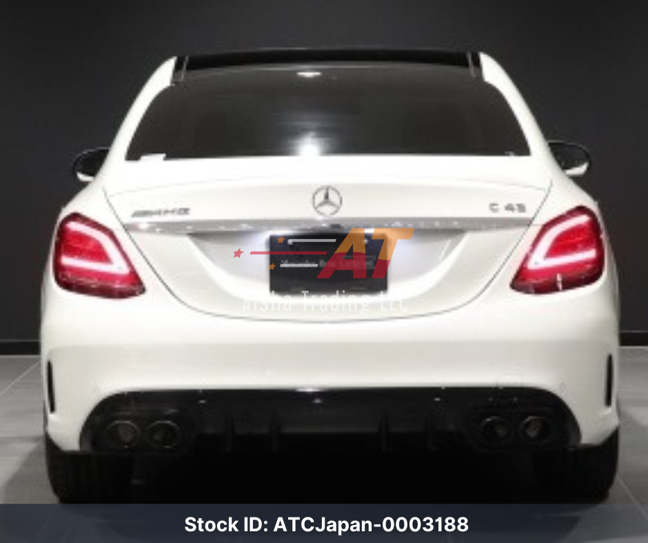 2018 Mercedes Benz AMG C-class