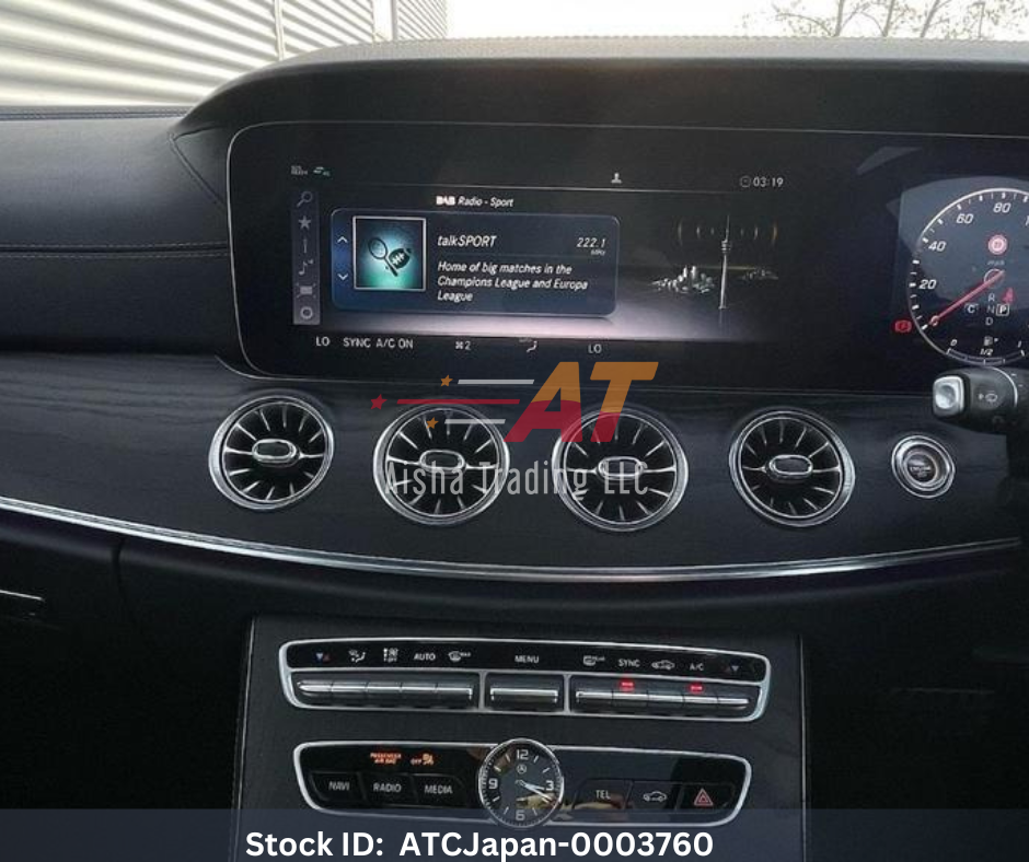 2018 Mercedes-Benz E Class