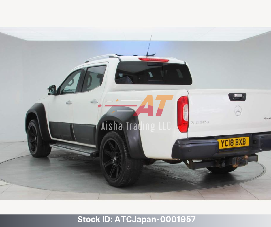 2018 Mercedes-Benz X Class