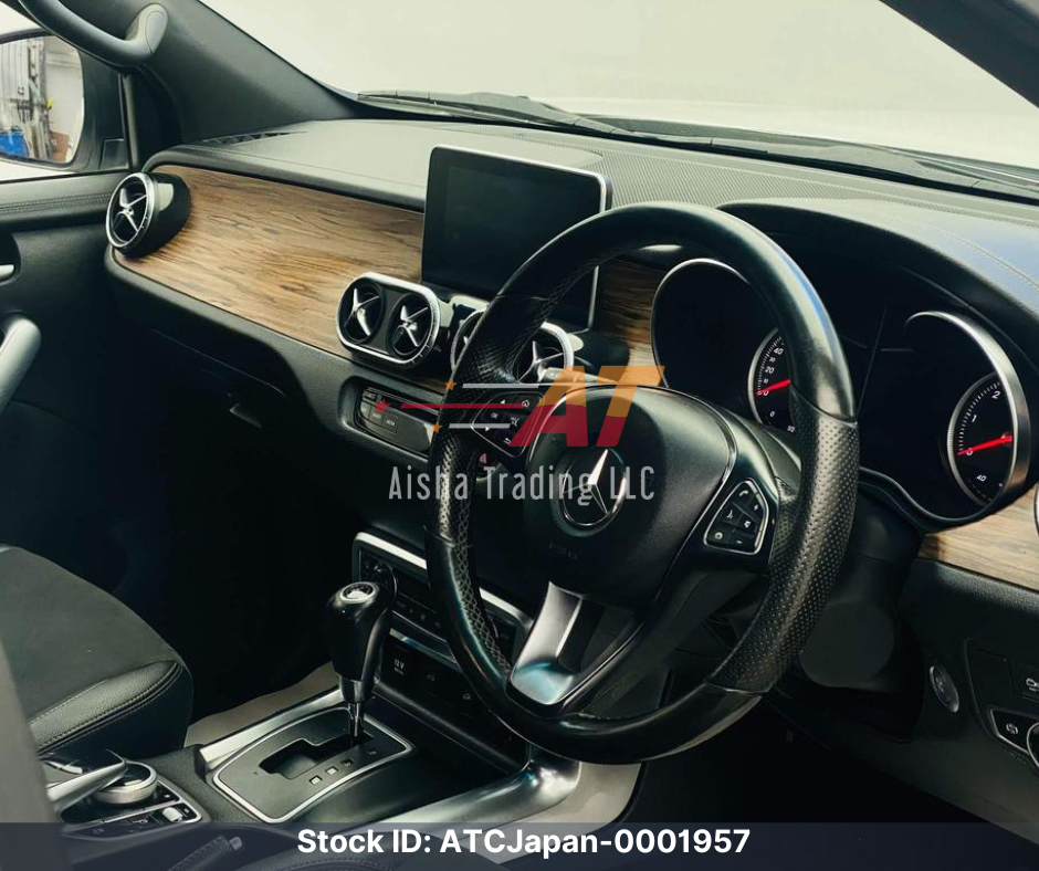 2018 Mercedes-Benz X Class