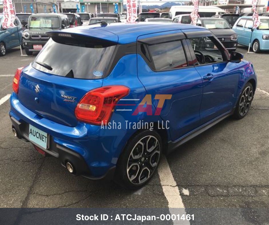 2018 Suzuki Swift Sports