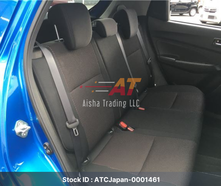 2018 Suzuki Swift Sports