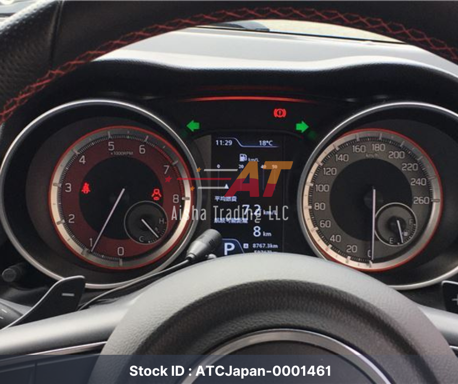 2018 Suzuki Swift Sports