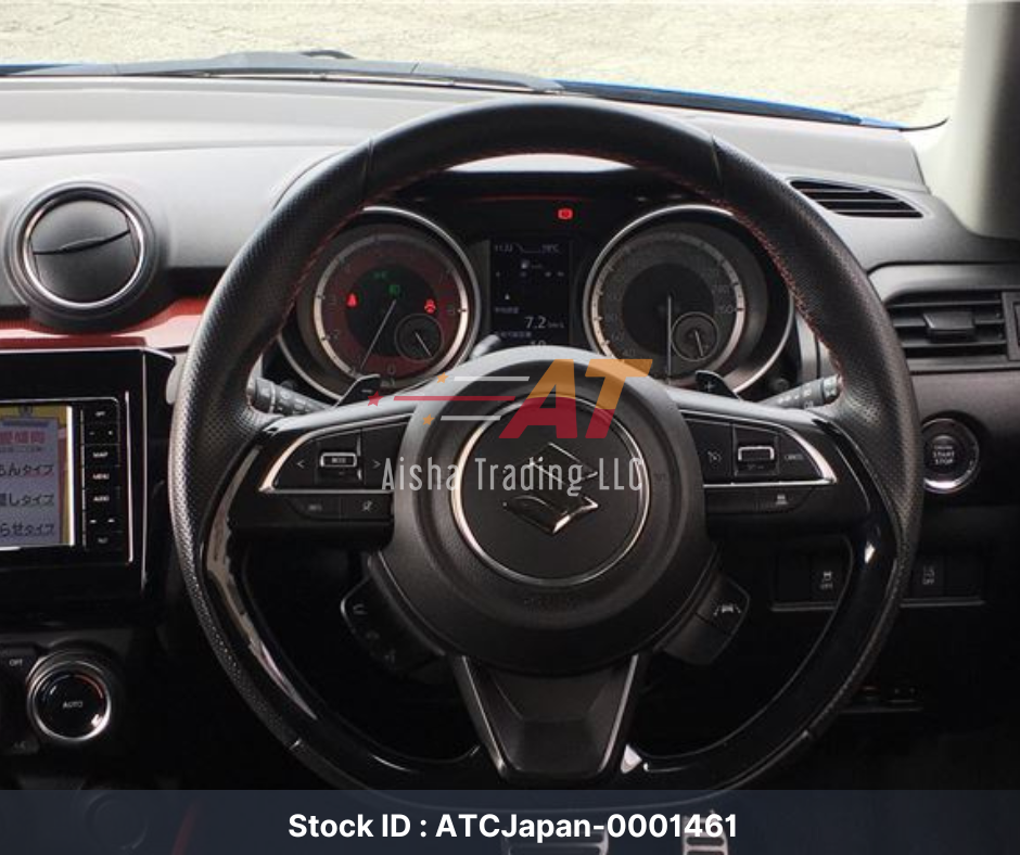 2018 Suzuki Swift Sports