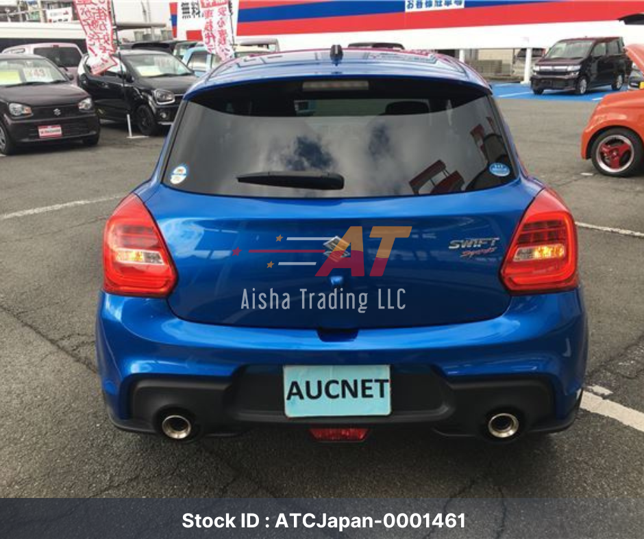 2018 Suzuki Swift Sports